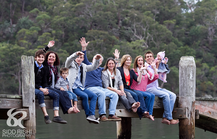 Lisa and Daniel’s Family Photoshoot at Oatley Park » Sidd Rishi Photography